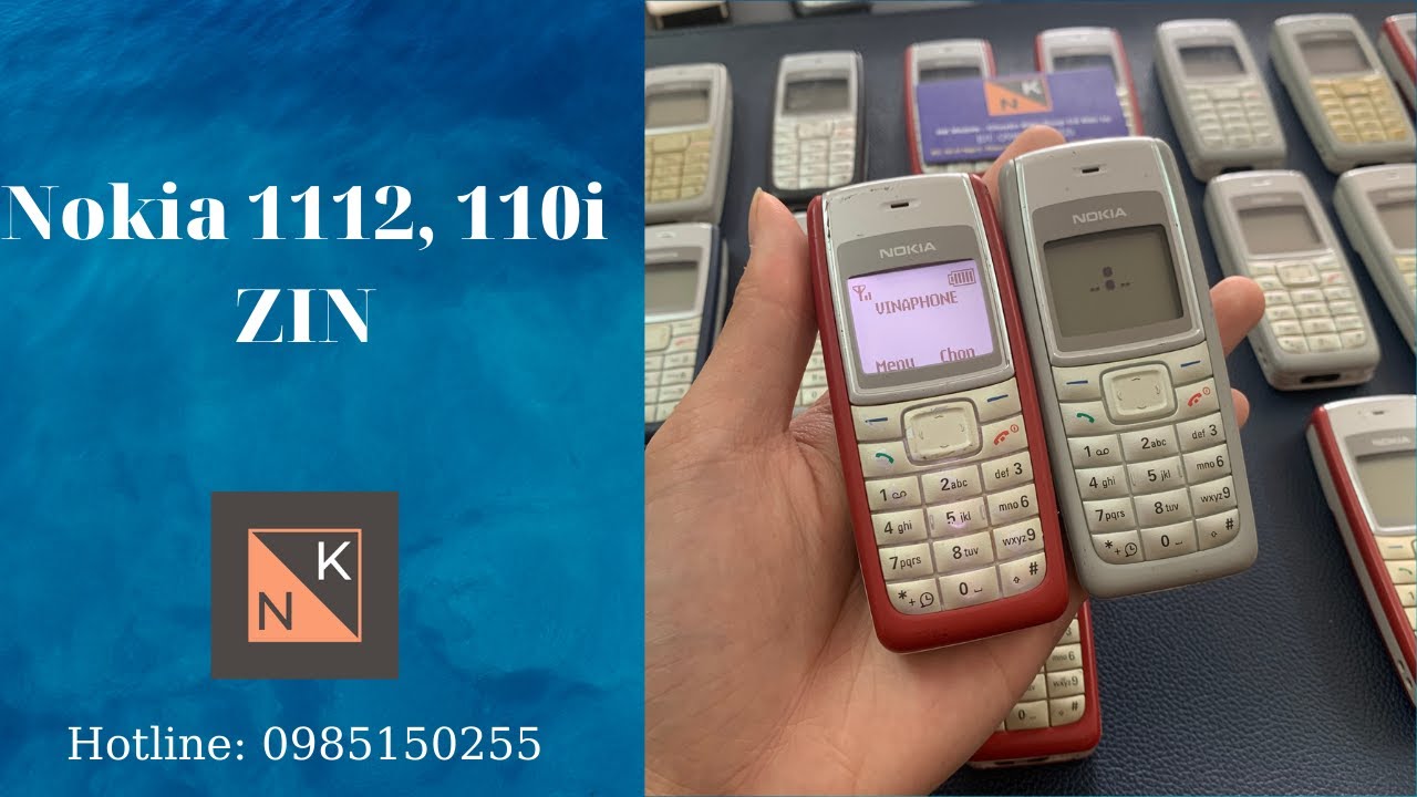 Huyền Thoại Nokia 1112, Nokia 110i Zin Trùng Imei Siêu Bền. Thị trường ...
