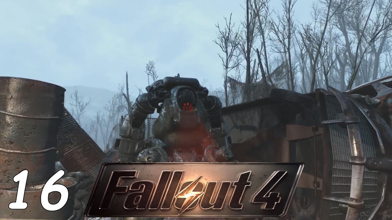 Fallout 4 #16 | Deutsch | Nutzlose Kampfroboter - Let's Play Fallout 4 ...
