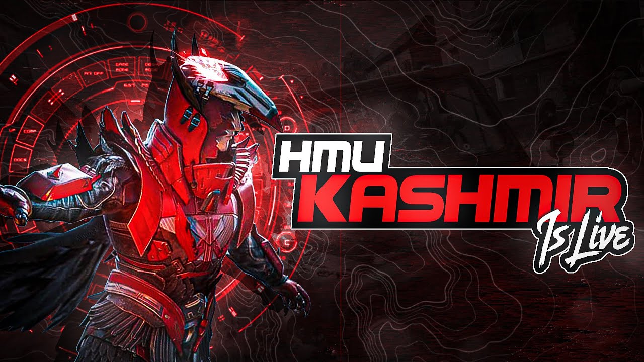 BEST SQUADS OF KASHMIR T1 CUSTOMS , BGMI LIVE WITH HMU KASHMIR #fun # ...