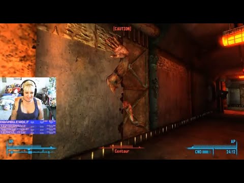 That Centaur looks like he's having fun - Fallout 3 - YouTube