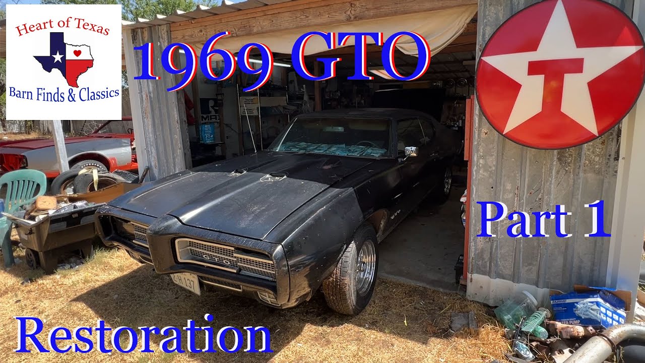 Restoring the 1969 GTO Part 1 - YouTube