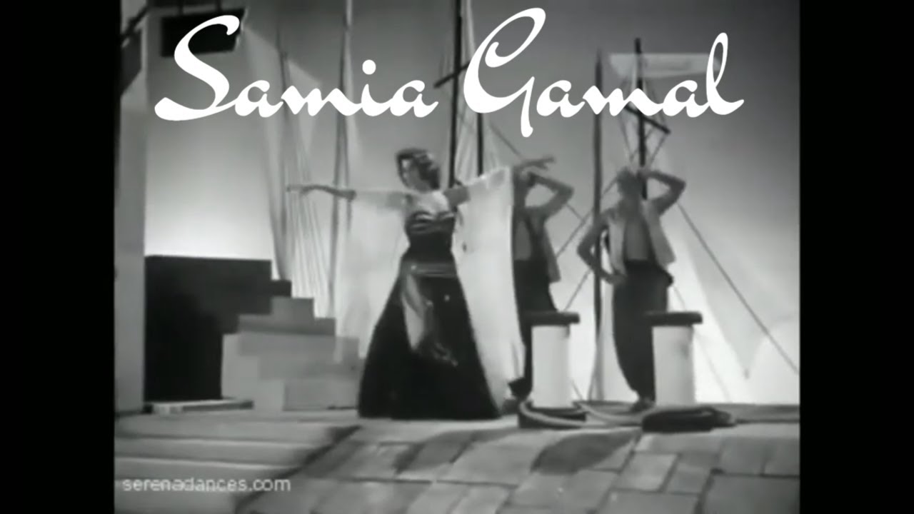 Samia Gamal in Al Rajul el Thani -Golden Era Belly Dance - YouTube