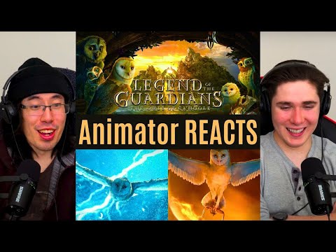 REACTING to *Legend of the Guardians: The Owls of Ga'Hoole* PERFECT ADAPTATION (Animator Reacts)