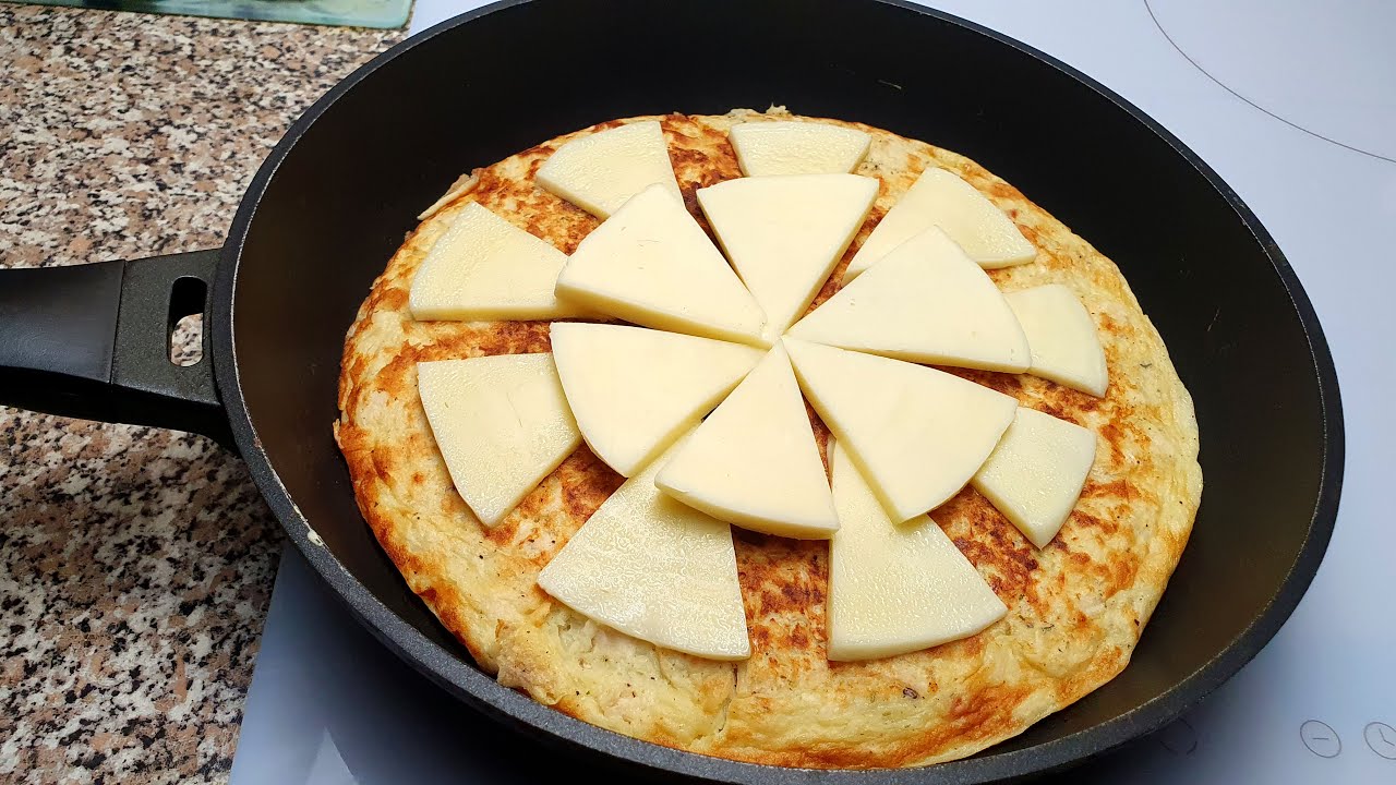 Hurry up to repeat the recipe. A simple and delicious breakfast will ...