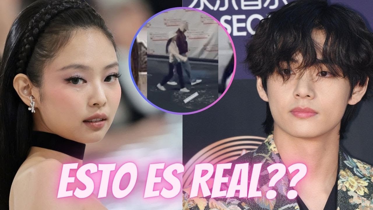 ¿'V' de BTS y JENNIE de BLACKPINK son NOVIOS? VIRALES las fotos de ...