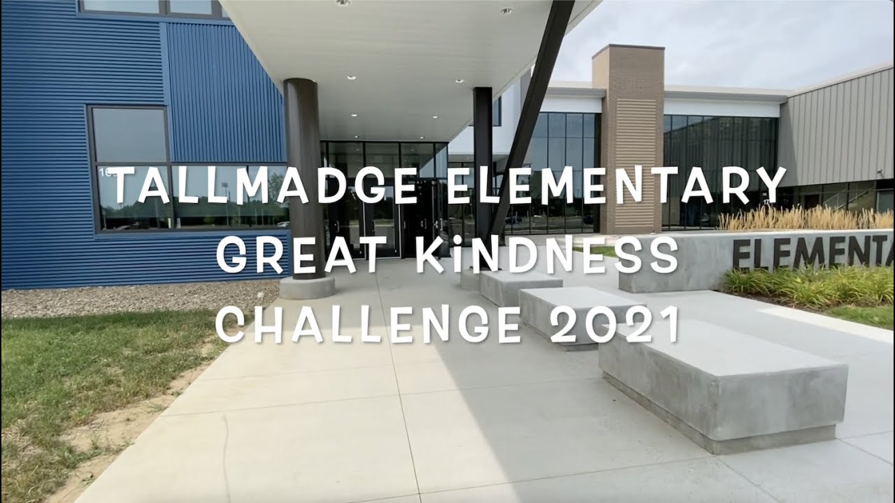 Tallmadge Elementary Great Kindness Challenge 2021 - YouTube