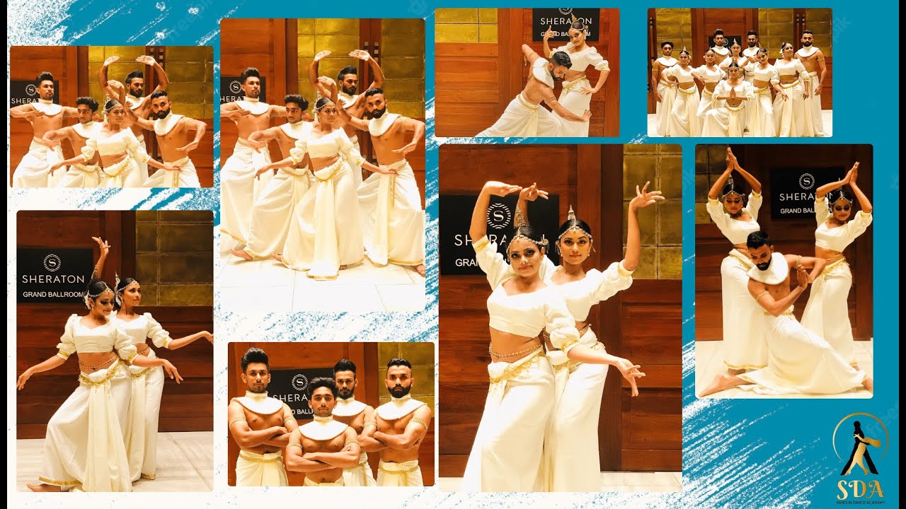 Traditional ~ Sinhala | By SANDUN DANCE ACADEMY - YouTube
