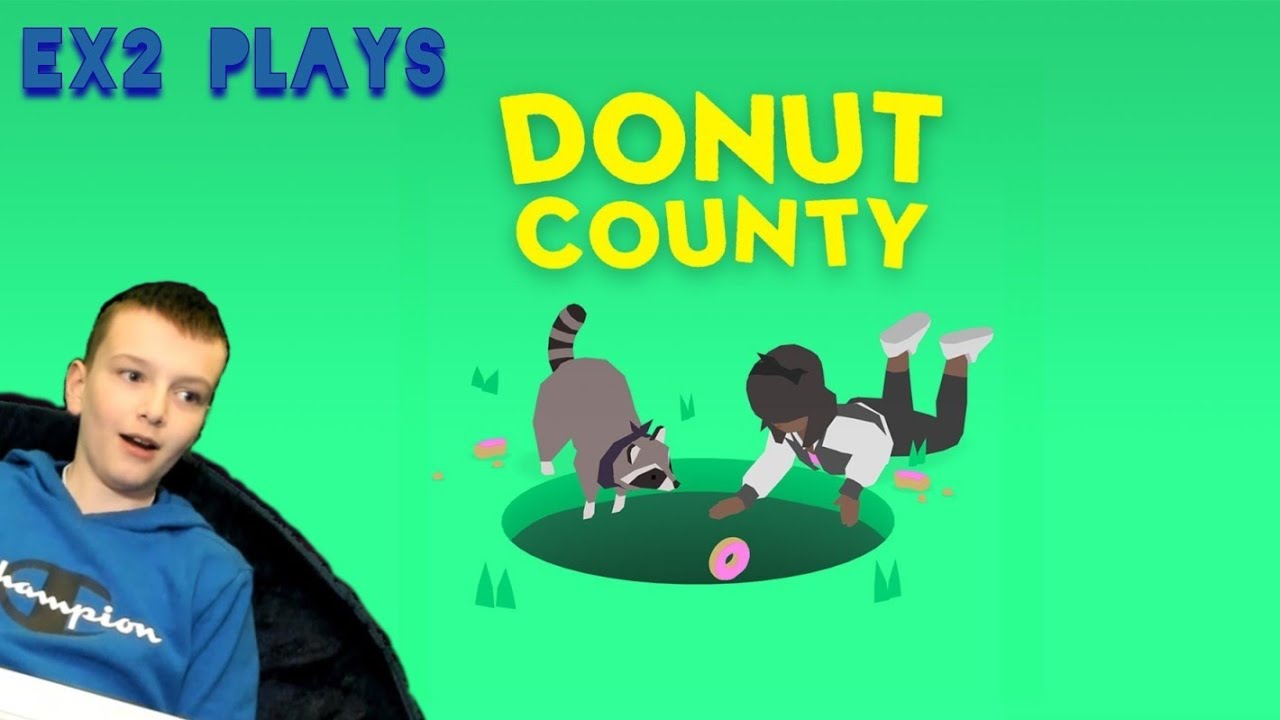 Ex2 plays: Donut County (Full Game) - YouTube