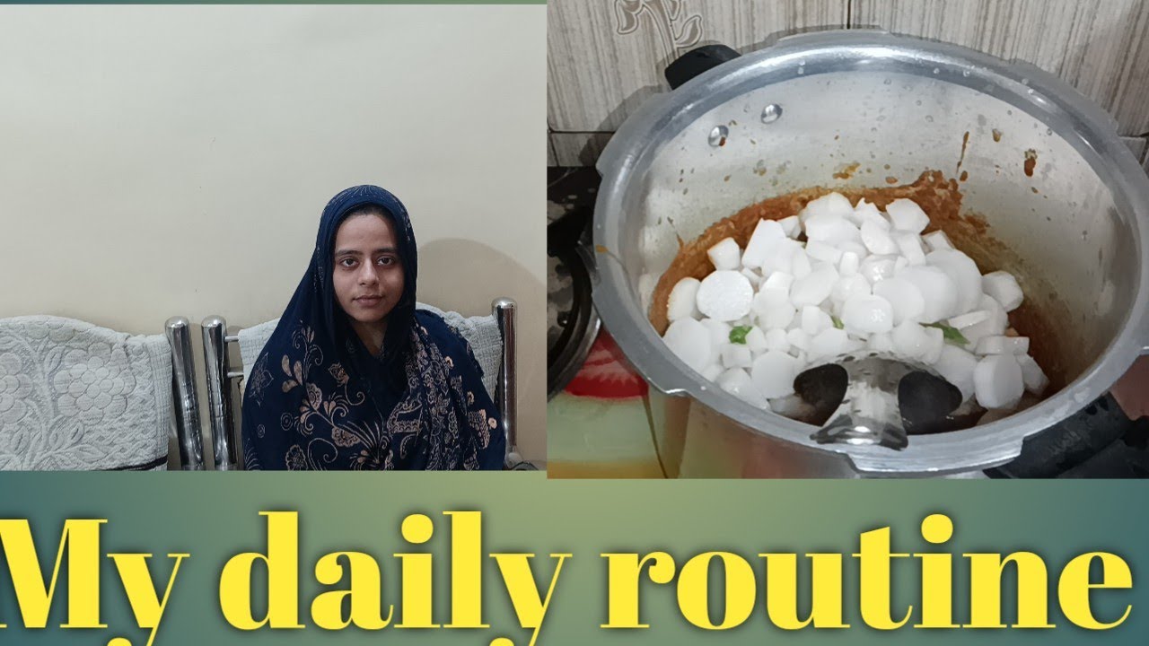 My daily routine - YouTube