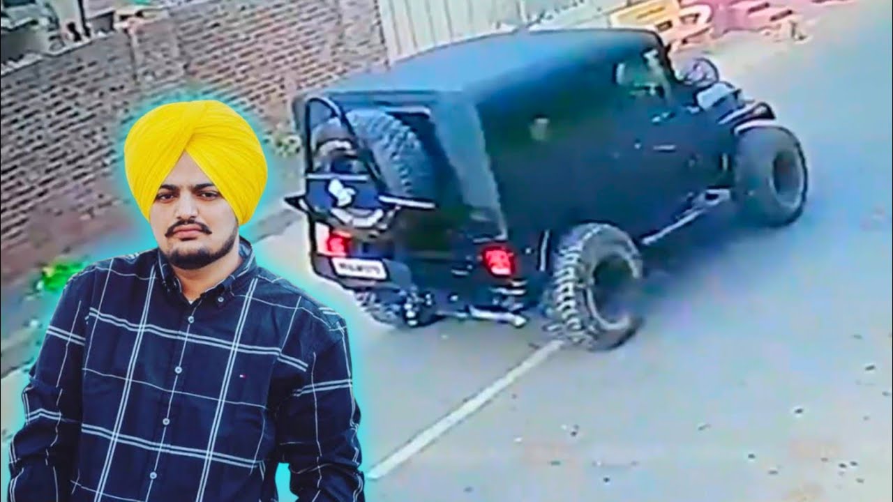 Sidhu Moose Wala 3 camera footage 😫😫😫 - YouTube