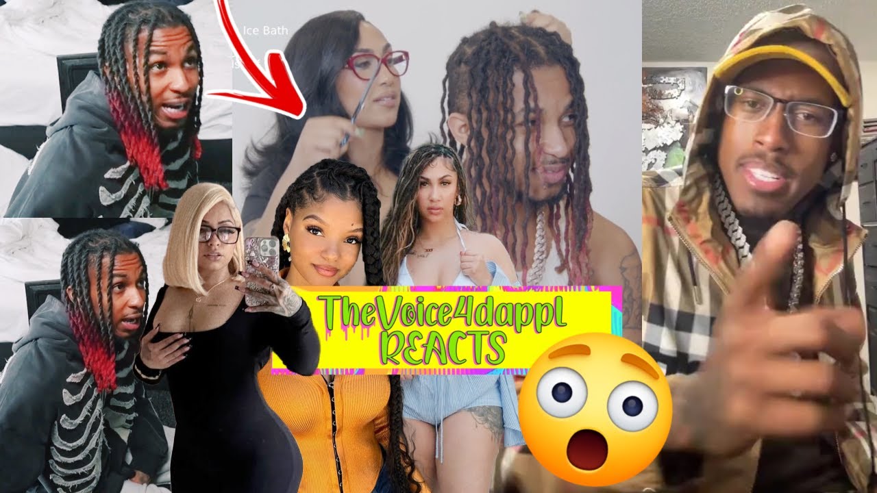 DDG Snaps After Halle Bailey IG Post 🤬 Queen Naija Cuts DDG Dread 😳 Corey Speaks On Carmen - YouTube