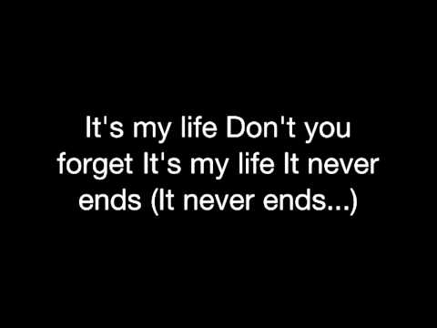 No Doubt It's My Life Lyrics