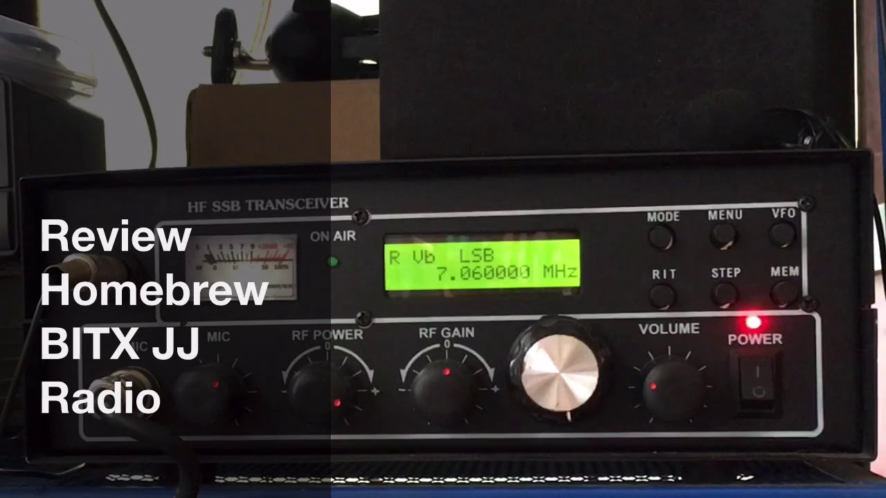 Review Radio Homebrew BITX JJ From Indonesia Production - YouTube