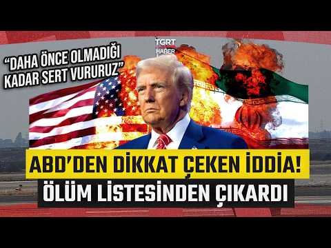 ABD Basını Dikkat Çeken İddiayı Manşete Taşıdı! İranlı 2 İsim Ölüm Listesinden Çıkarıldı