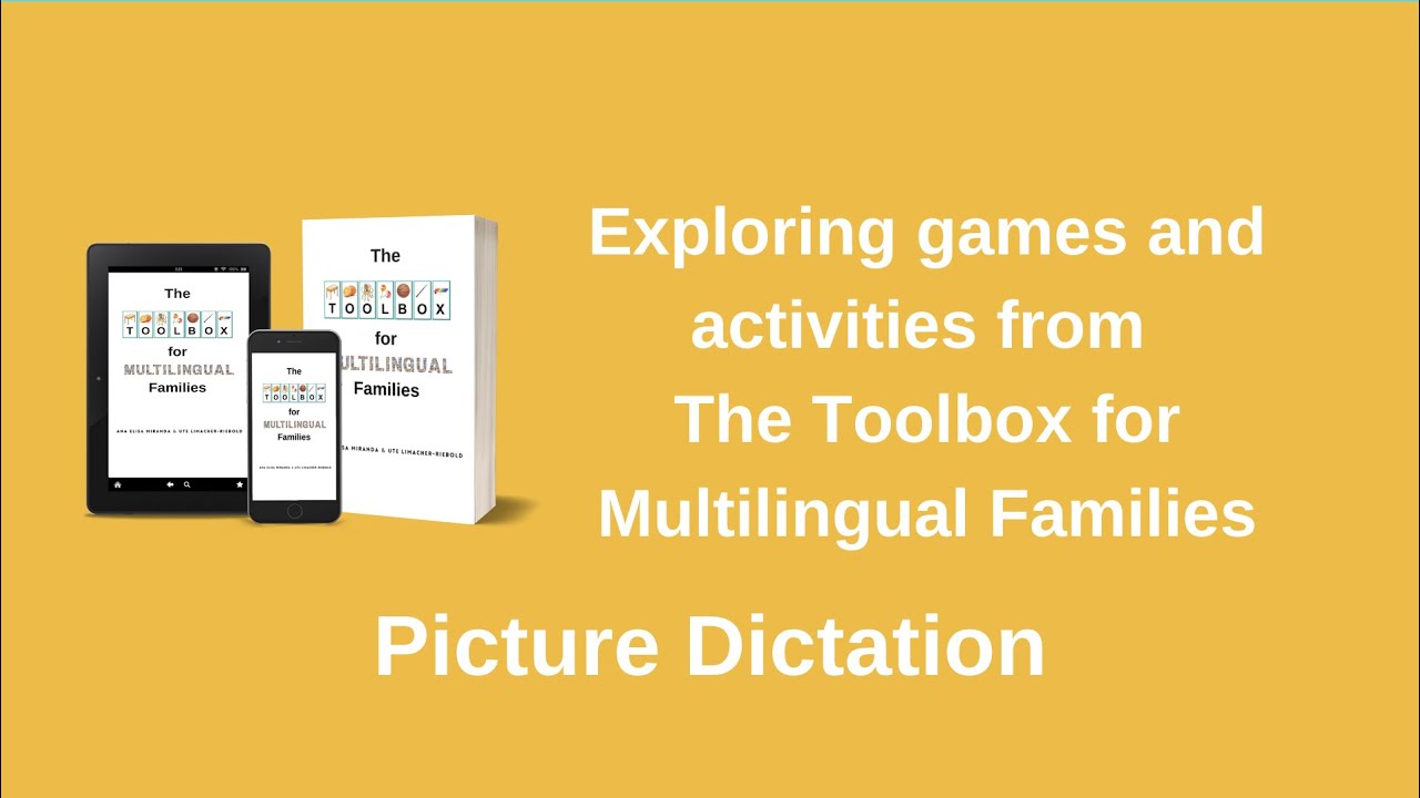 Picture Dictation – The Toolbox for Multilingual Families - YouTube
