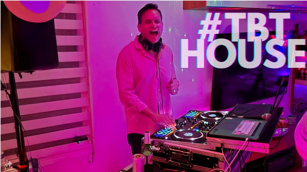 House & Funk Throwback Thursday DJ Set #TBT - YouTube