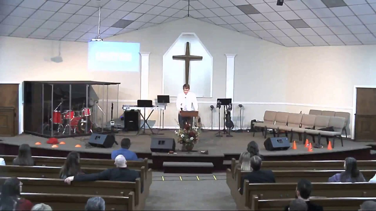 "It's Time" Bro. Glenn Streeter - YouTube