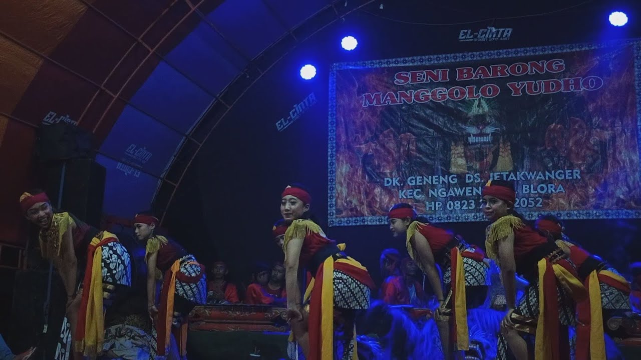 PARGOY ASIK BANGET Seniwati Seni Barong Manggolo yudho - YouTube