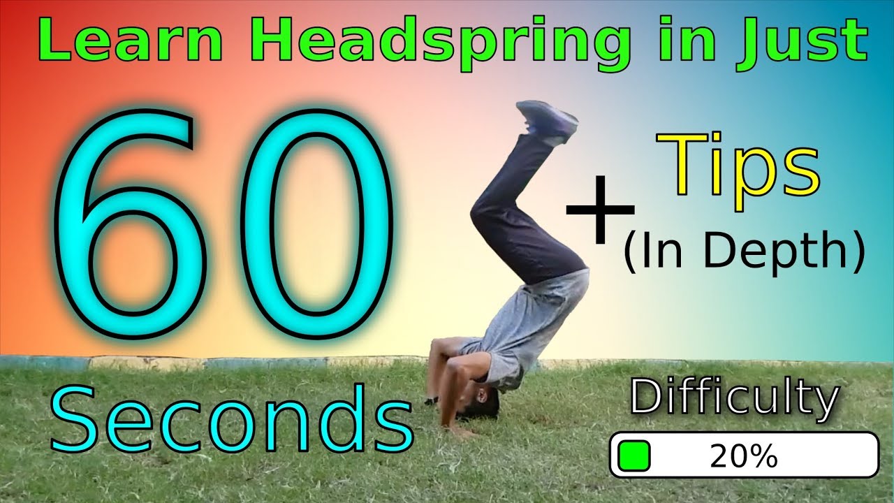 Learn Headspring/Ninja Kip-Up in Just 60 Seconds + Tips (in depth ...