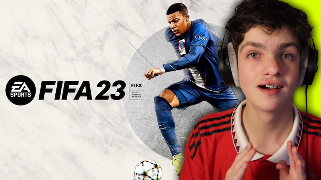 PLAYING FIFA 23 FOR THE FIRST TIME *LIVE* - YouTube