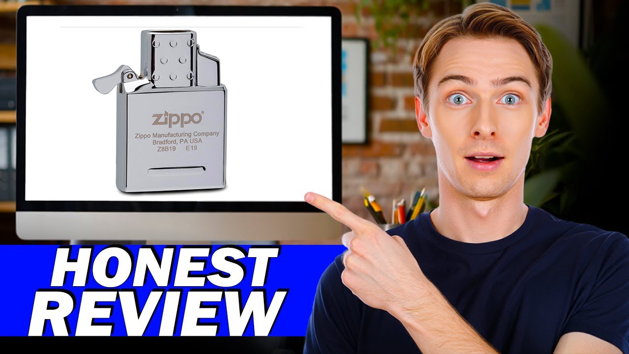 Zippo Lighter Inserts Honest Review – Torch, Plasma, Dual Flame Tested ...