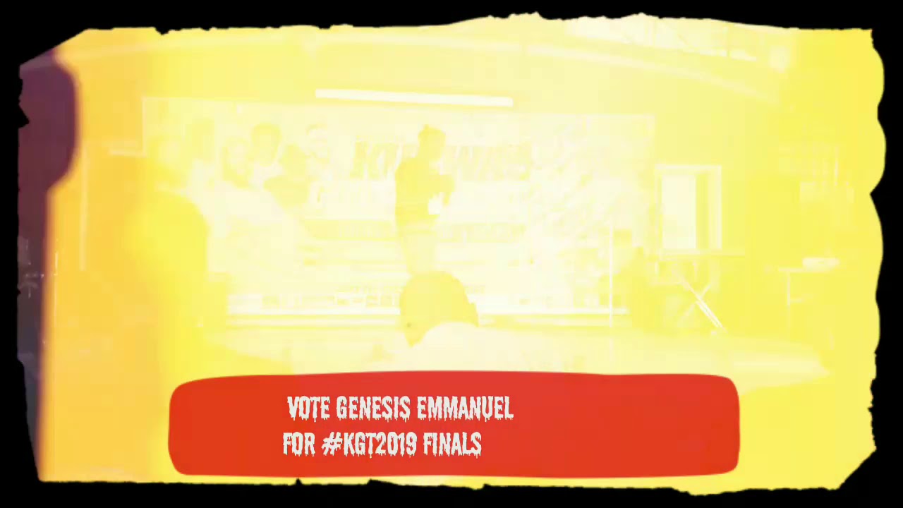 Genesis Emmanuel -- SEMI FINALIST #KGT2019 - YouTube