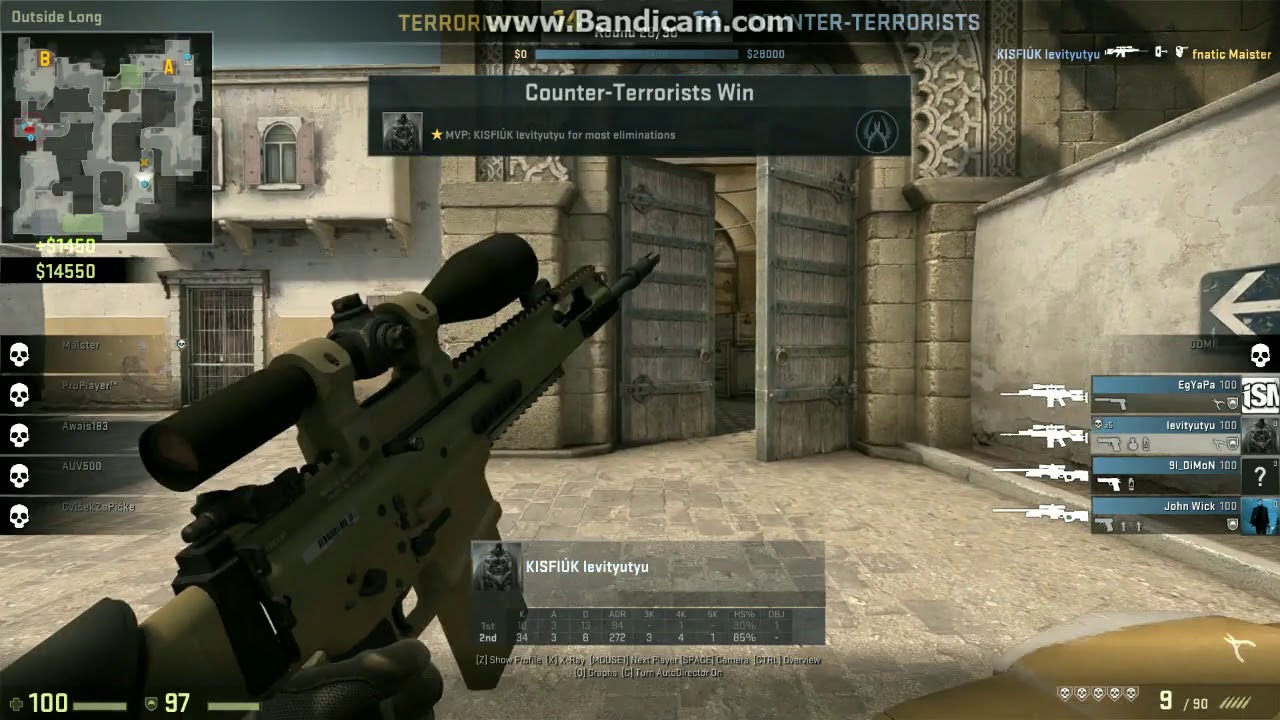 CS:GO-HACKER - YouTube