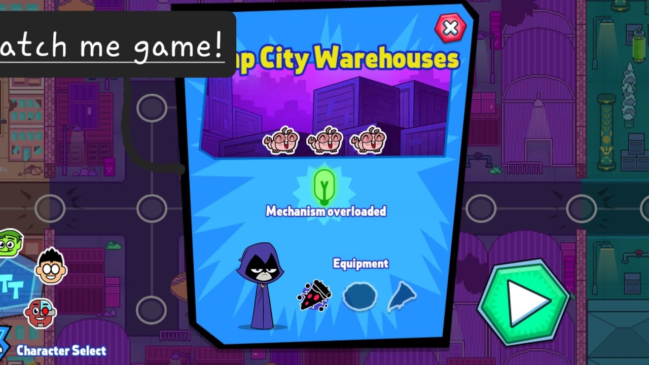 Watch me play Teen Titans Go game | LaFutura gaming - YouTube