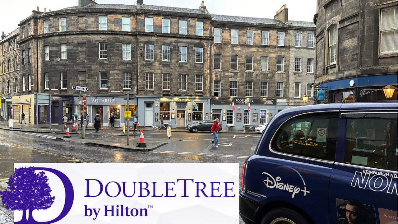 DoubleTree by Hilton Edinburgh City Centre Hotel Walkthrough and Review ...
