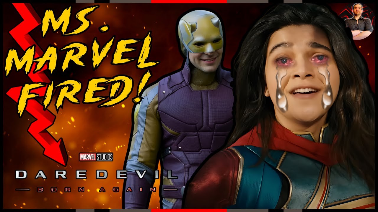 Marvel CANCELS Ms. Marvel! Iman Vellani FIRED From Daredevil Cameo ...