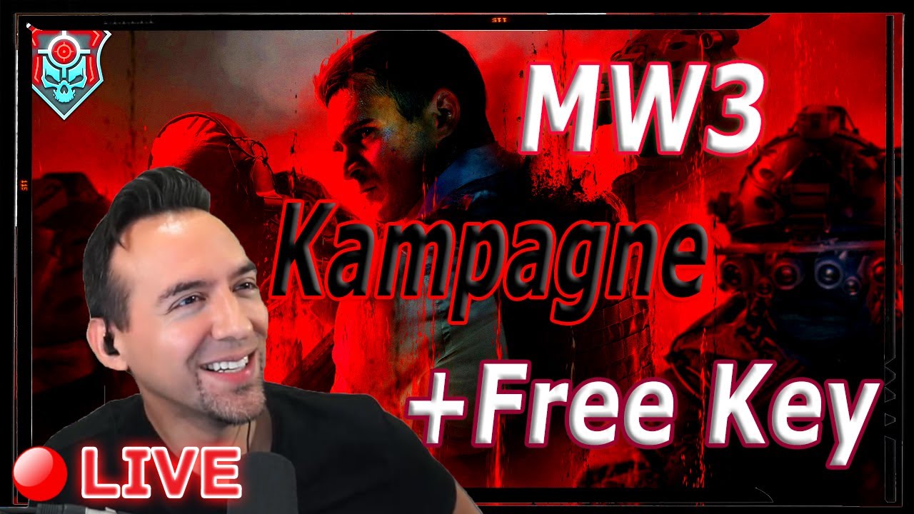 🔴 Live: MW3 Kampagne Free Early Access Key Giveaway | Story Gameplay ...