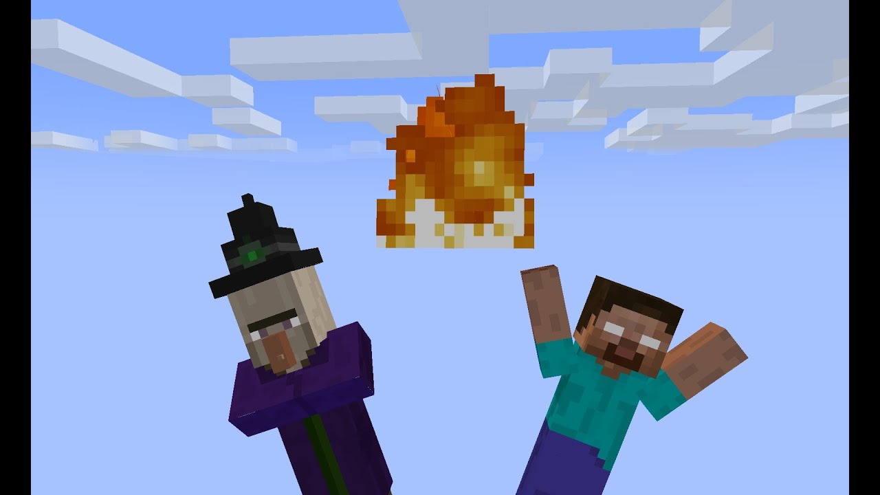 How The Mobs Were Created: Witch - Minecraft Animation - YouTube