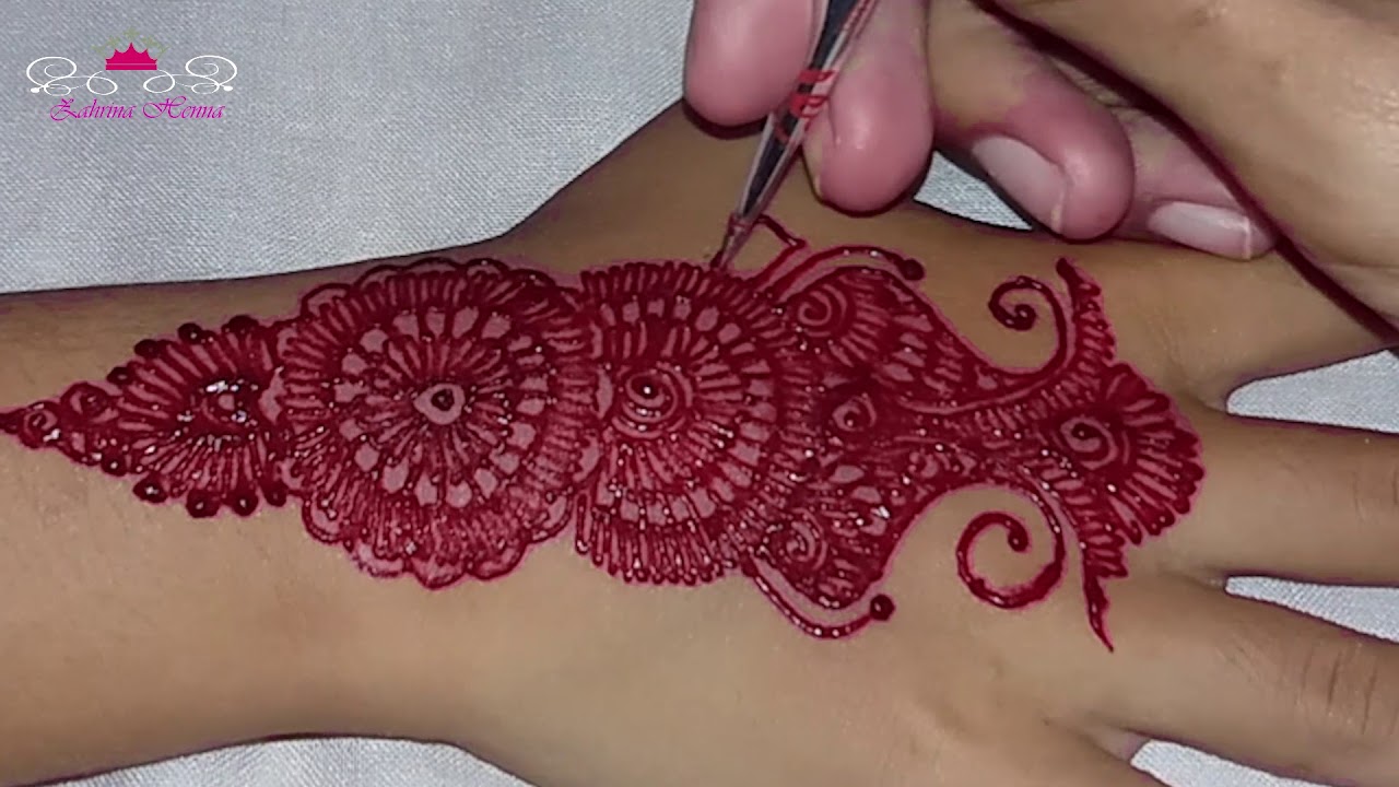 Tutorial Henna for beginners who want to learn henna easily and quickly ...