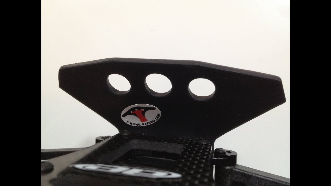 The RCNetwork - T Bone Racing Bumpers- B44.2 - YouTube