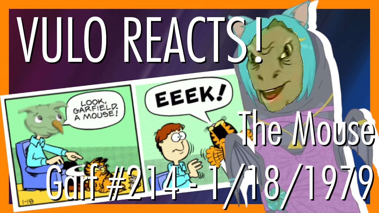 VULO REACTS! Garf #214 - The Mouse - January 18th 1979 - YouTube