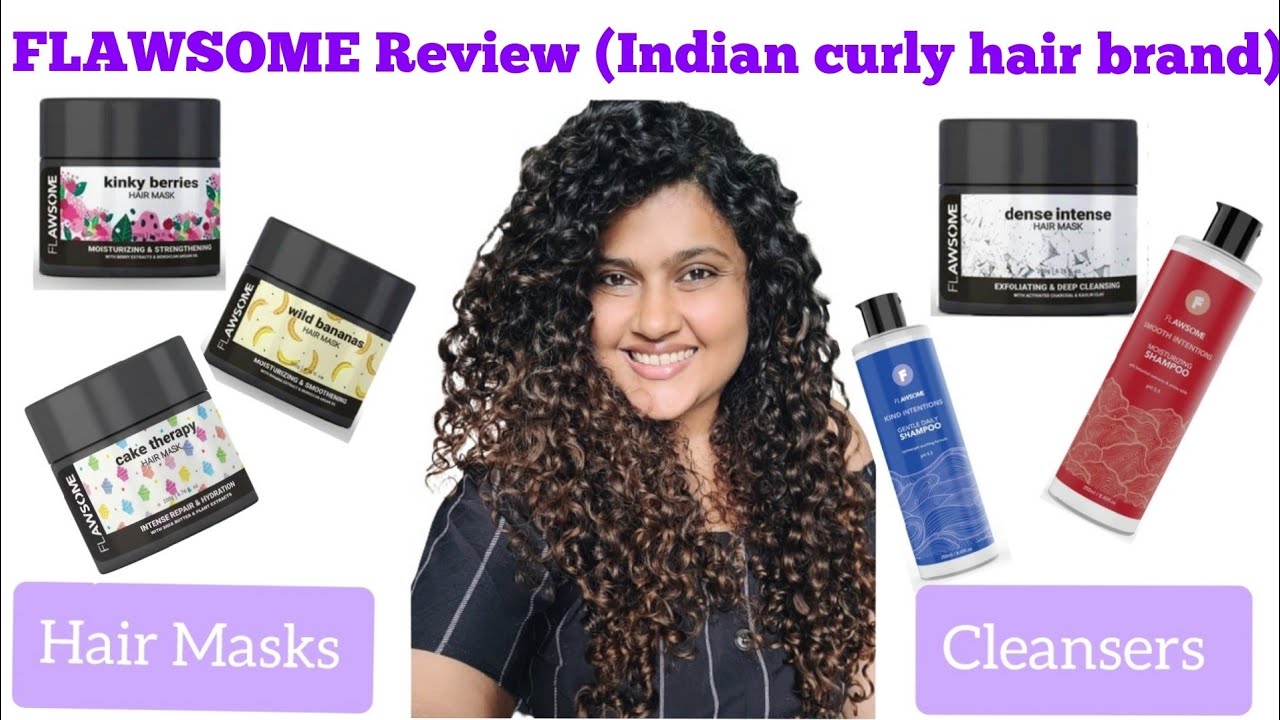 Flawsome Review | Budget friendly Indian Curly Hair brand - YouTube
