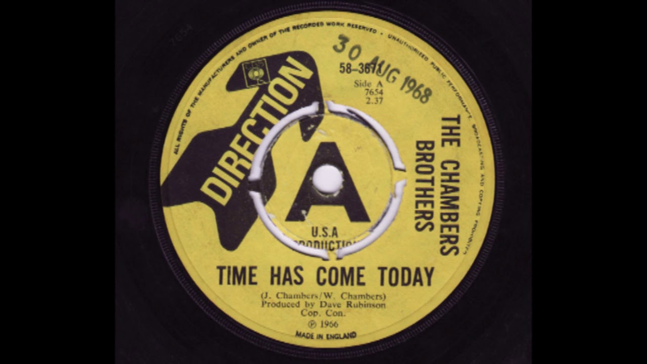 Chambers Brothers 'Time has come today' - YouTube