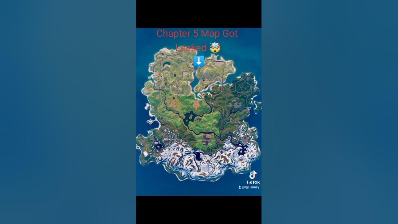 Chapter 5 Map Got Leaked 🤯 Fortnite Blowthisupforme Fypシ Youtube