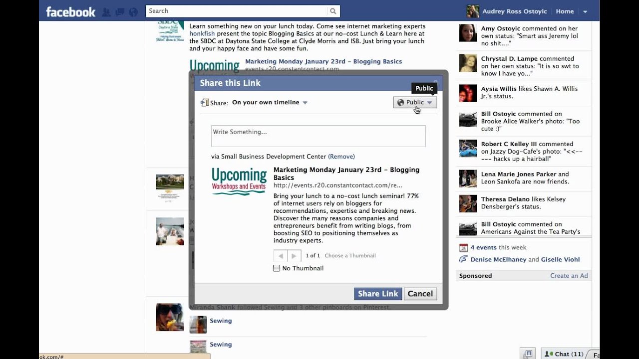 How to Like Comment and Reshare Post on Facebook - YouTube