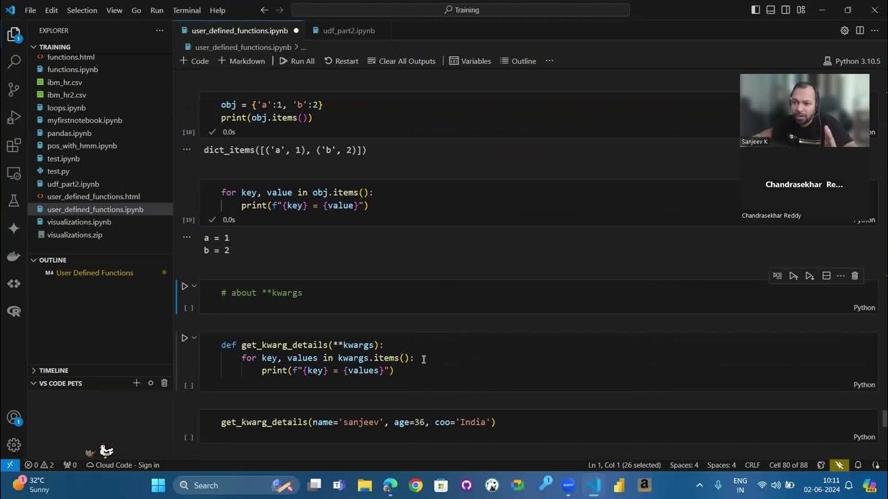 WildCards, Decorators in Python - YouTube