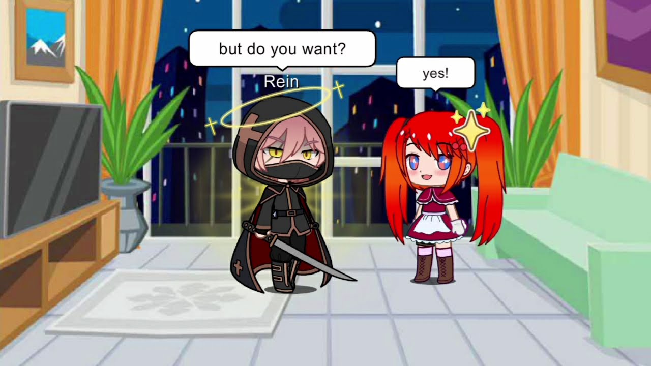 Gacha world/ security/ jojo/rein (story time) part [1] - YouTube