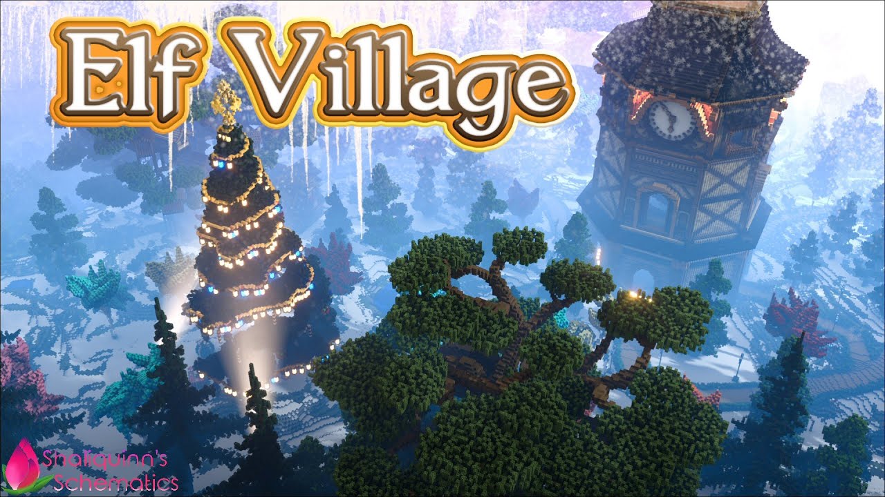 Elf Village - YouTube