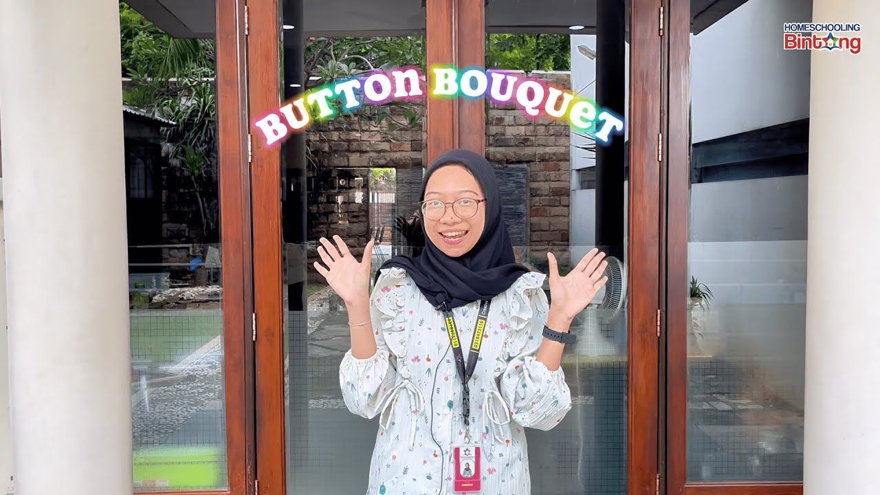 Life Skill Class Button Bouquet - YouTube