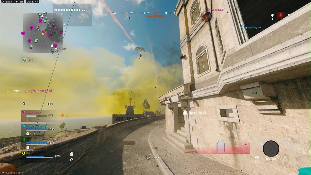 This is what TEAMWORK looks like without stacking call of duty Warzone rebirth island gameplay ...