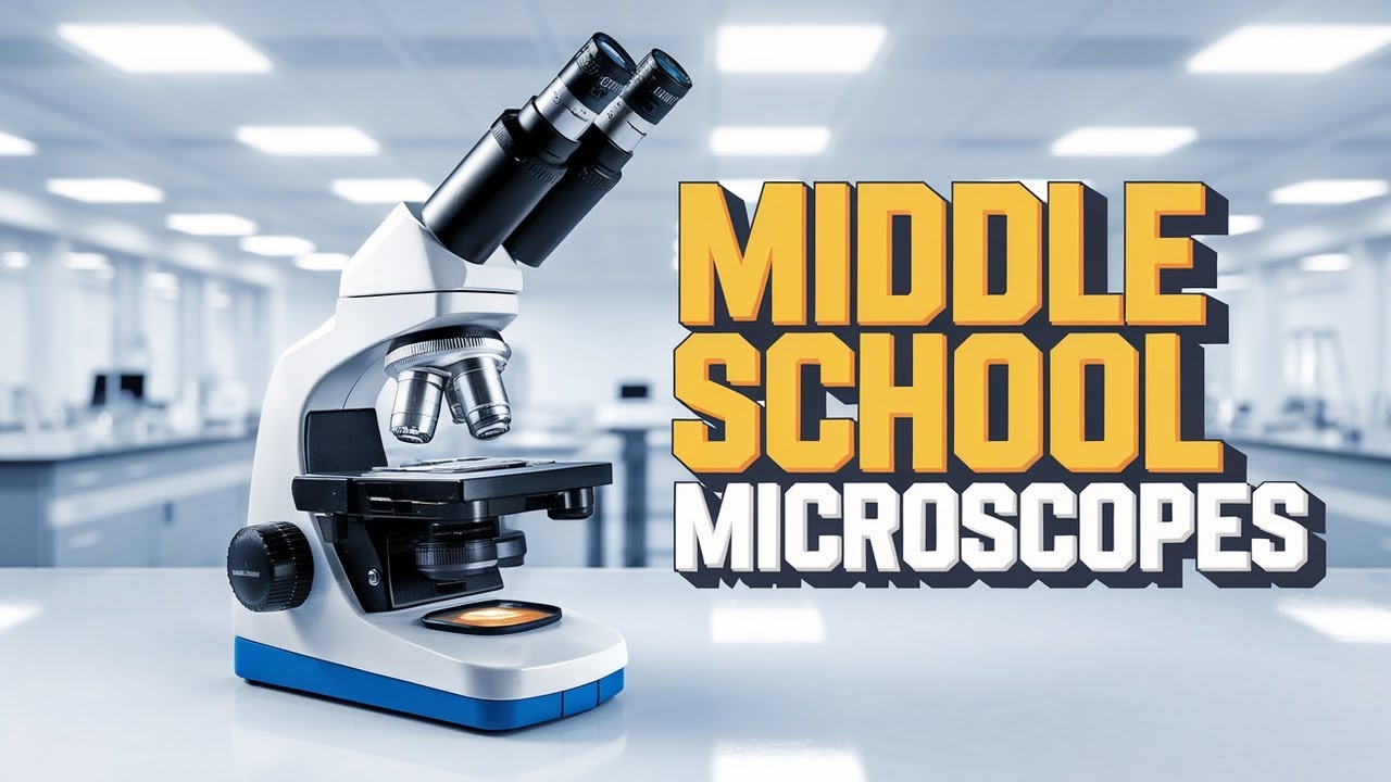 Microscopes For Middle School Students - YouTube
