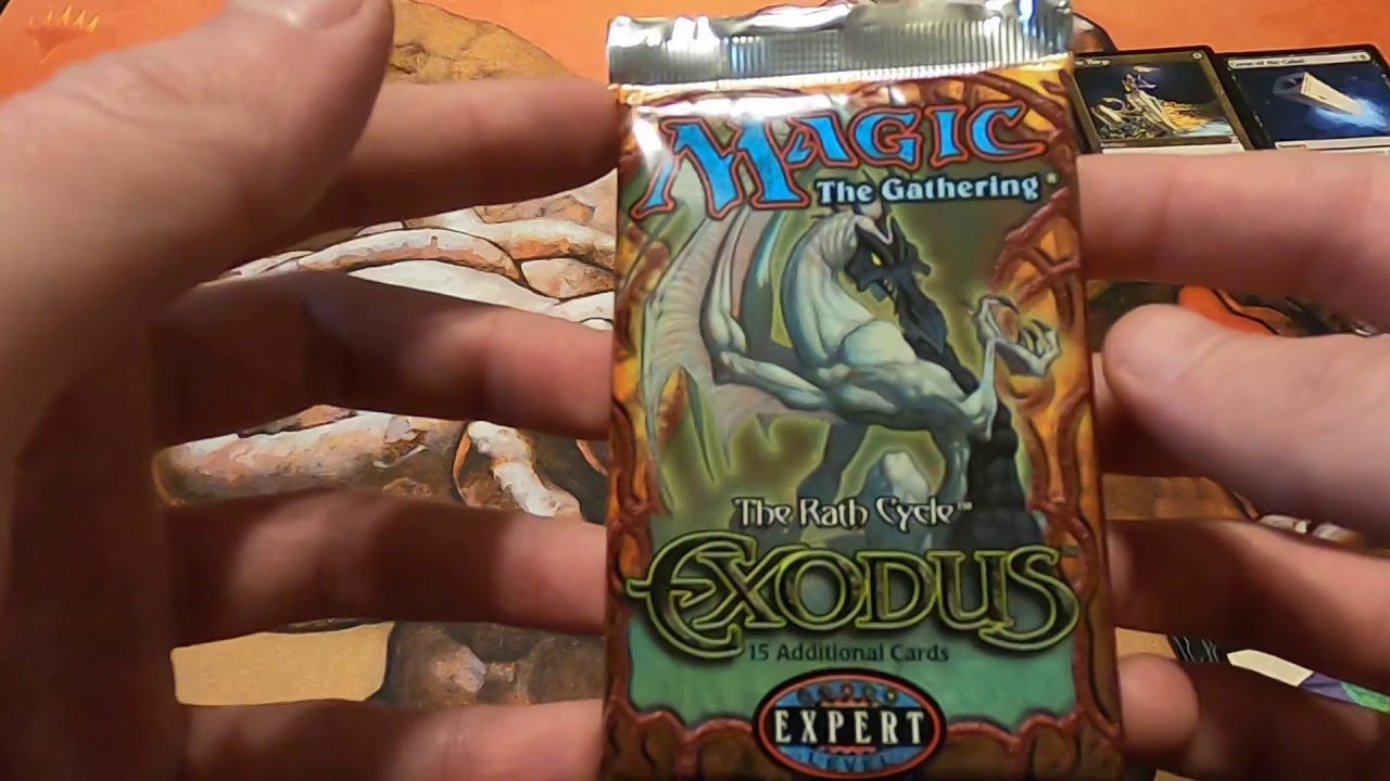 #224 Holiday MTG Opening: Exodus, Innistrad, and Time Spiral! +bonus ...