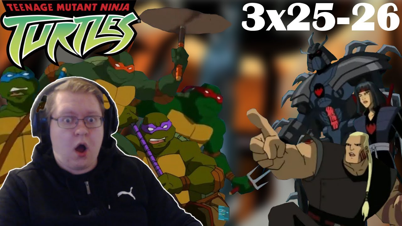 Reagoidaan: TMNT (2003) Kausi 3 Jaksot 25 & 26 "Exodus: Part 1 & 2 ...