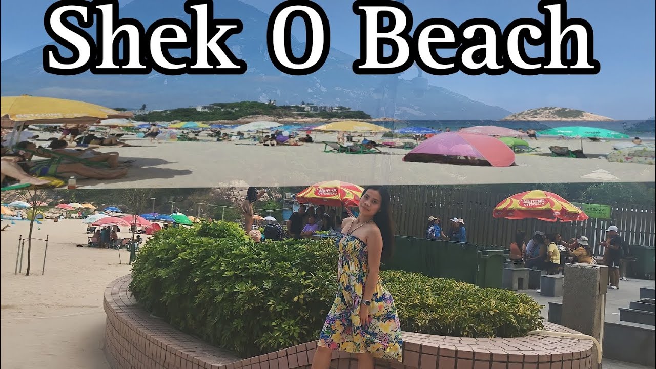Shek O Beach #hongkong #beach #view - YouTube