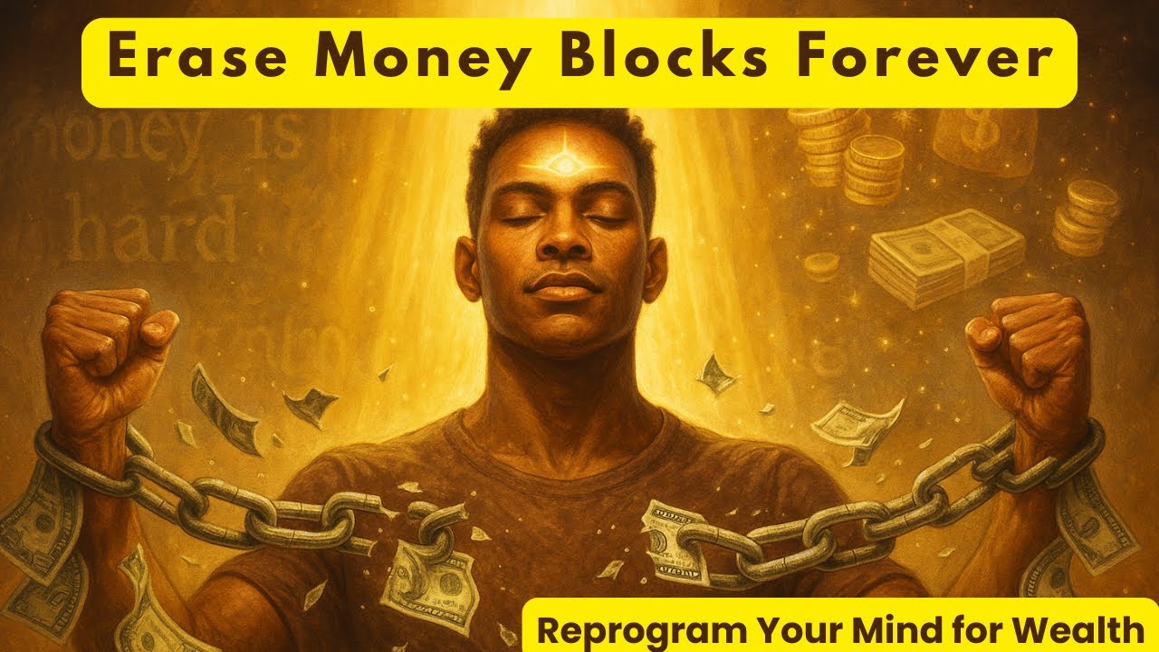 Erase Money Blocks & Reprogram Your Mind for Wealth | Attract Abundance ...