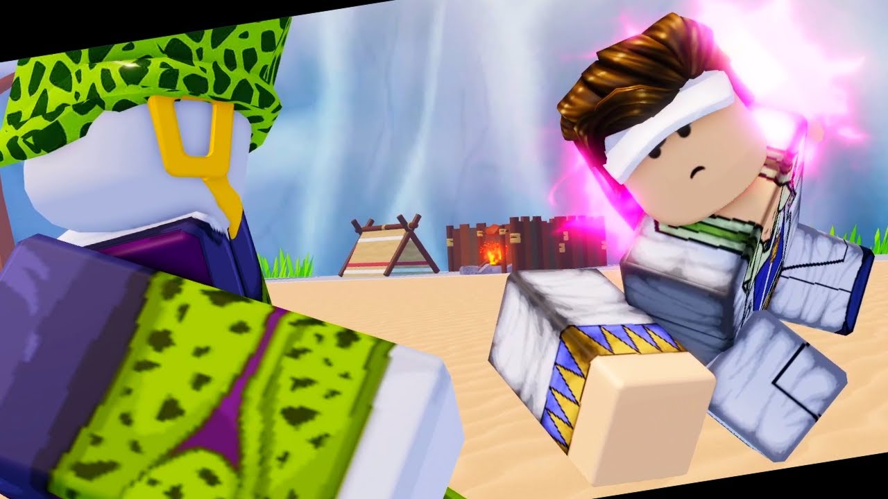 Enfin L'ile DBZ !! - Anime Battlegrounds X Roblox #4 - YouTube